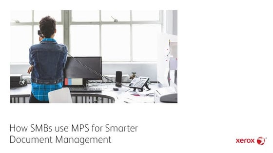 Effective print management benefits the enterprise | PDF