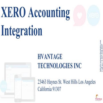 Xero Accounting Management ERP | PDF