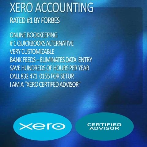 Xero accounting | PPTX
