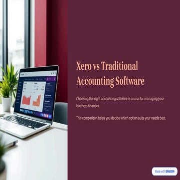 Xero vs Traditional Accounting Software Which Is Right for Your ...