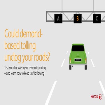 Could demand-based tolling unclog your roads? | PDF