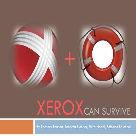 Xerox futures | PPT | Business Accounting & Finance | Business