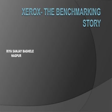 xerox the benchmarking story 2.pptx