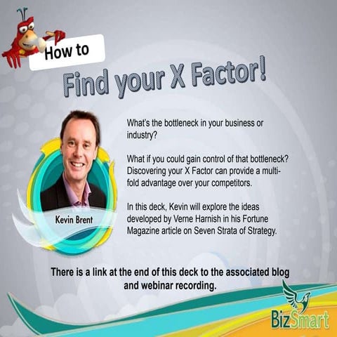 Discover Your X Factor | PPTX