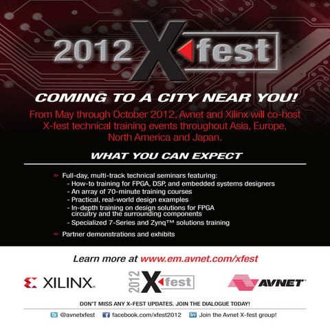 X-fest 2012 Is Coming | PDF