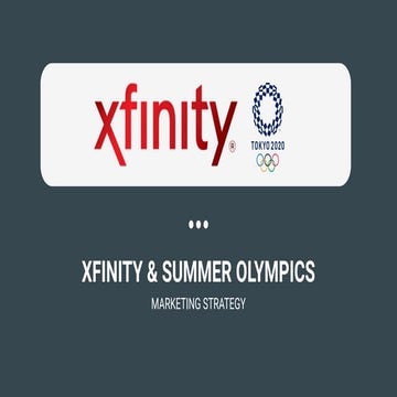 Xfinity Marketing Strategy | PDF
