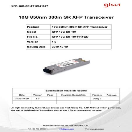 xfp-10g-sr-850nm-300m-fiber-optic-transceiver-141027.pdf