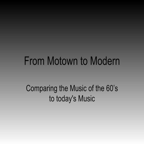 Music of the 1980s | PPT