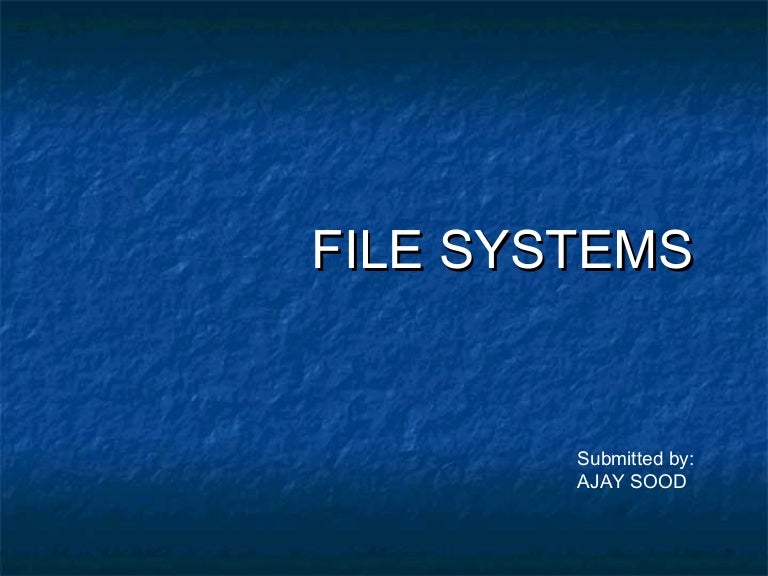 Xfs File System For Linux 