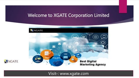 Xgate corporation limited