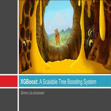Xgboost A Scalable Tree Boosting System Explained Ppt 