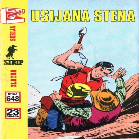 Zs 0648 -_zagor_-_usijana_stena | PDF