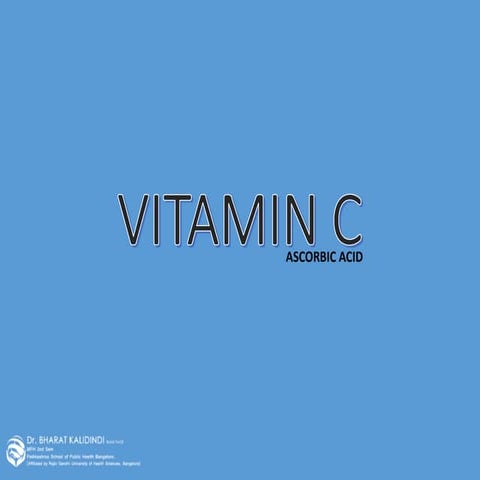 Vit c | PPT