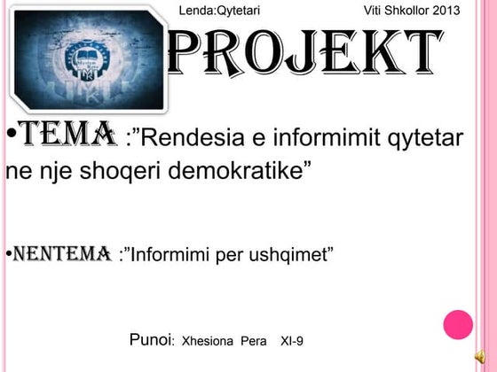 Shenjat rrugore | PPTX