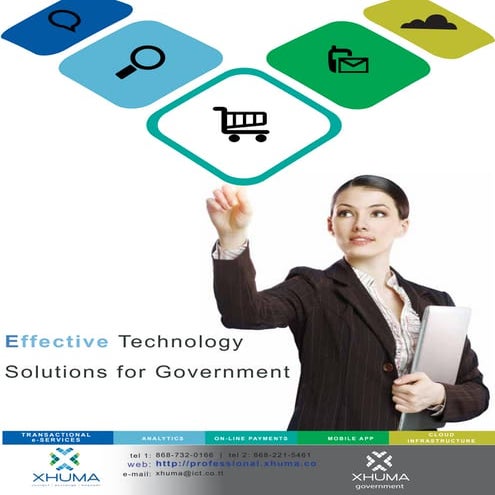 Xhuma corporate brochure | PPTX