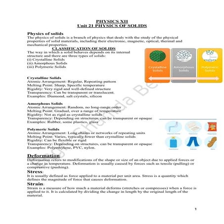 Unit 21 Physics of solid prepared for study purpose.pdfpdf | PDF