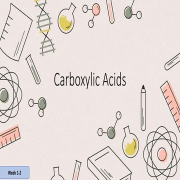 Xi.carboxylic acids | PPT