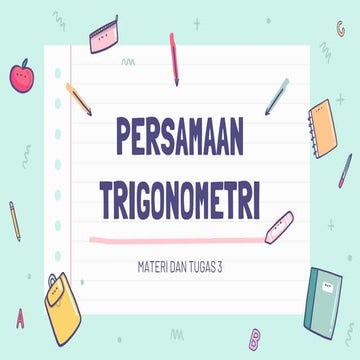 Xi Matematika Peminatan Kd 3 4 Final 1 Pdf