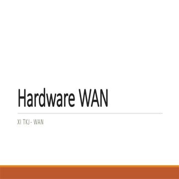 XI - Wide Area Network - Jaringan Nirkabel.pptx