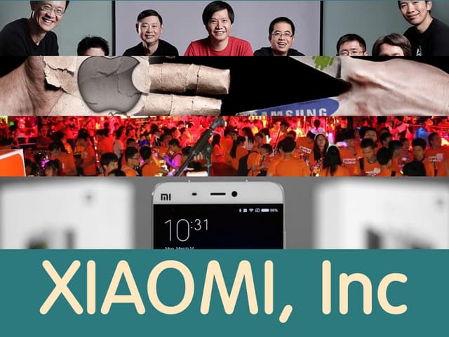 Xiaomi Inc. | PPTX