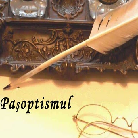Rolul literaturii in perioada Pasoptista | DOC