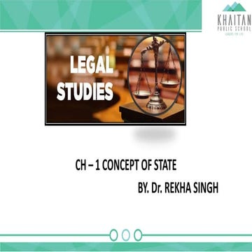 XI CH -1 CONCEPT OF STATE and its theories PPT.pptx