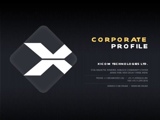 Jayam Solutions corporate profile | PPT