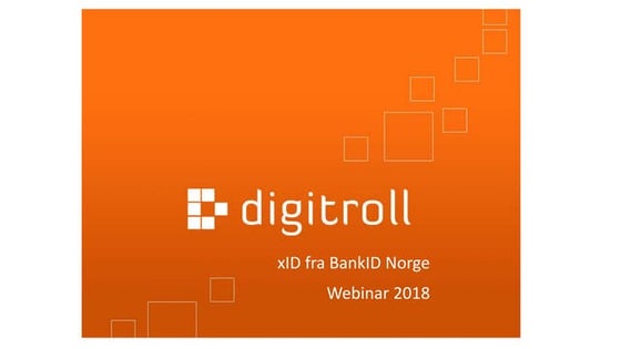 Digitroll Presentasjon 2010 | PPTX