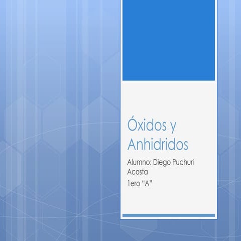El oxido de calcio o cal viva | DOCX