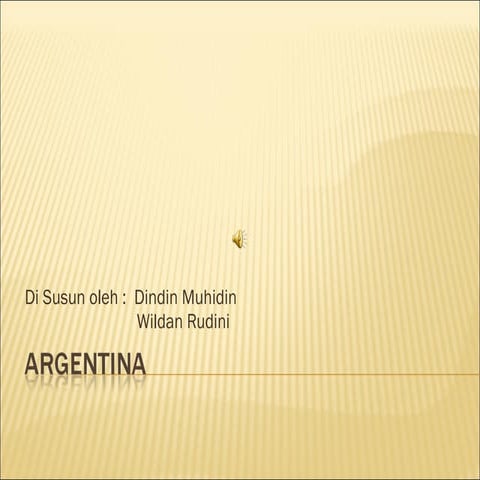 Xii s4 wildan & dindin argentina | PPT