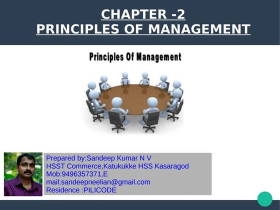 Principles of Management Project CLASS XII | DOCX