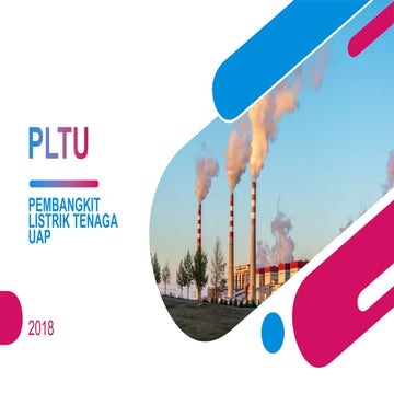 PLTU (Pembangkit Listrik Tenaga Uap) | PPTX