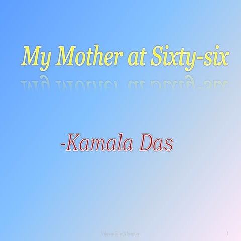 Project on Kamla Das | PPTX