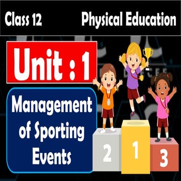 physical education class 12 chapter 1 | PPTX