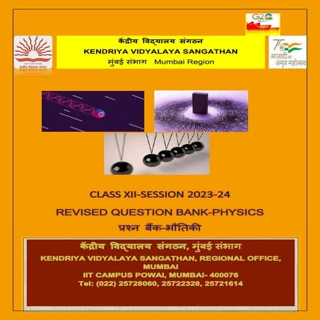XII Physics Question Bank.pdftyhwqe5yhdsfgjsa | PDF