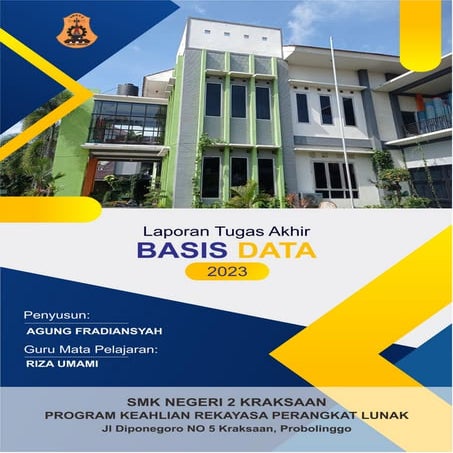 PEMBUTAN DATABASE KLINIK PRASI HEALTH CARE | PDF