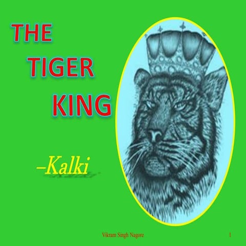 XII S.2 PPT of THE TIGER KING.pdf