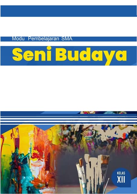 MODUL V SENI BUDAYA KB2: PEMBELAJARAN APRESIASI MUSIK | PDF