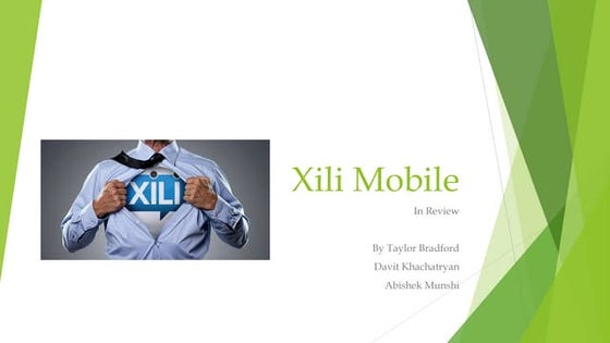 Real Network Presentation | PPTX