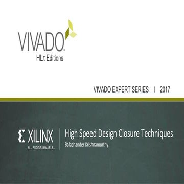 High Speed Design Closure Techniques-Balachander Krishnamurthy | PDF