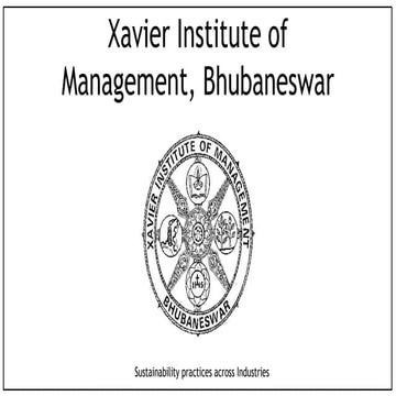 (Ximb) sustainability - hotel industry | PDF