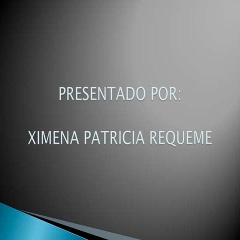 Ximena tecnologia aplicada | PPTX