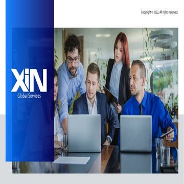 Xin Global Services B2B Media Kit pdf download | PDF