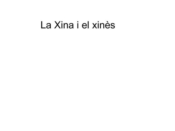 Power point de la xina | PPS