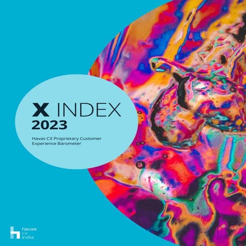 X Index 2023 India Report | PDF