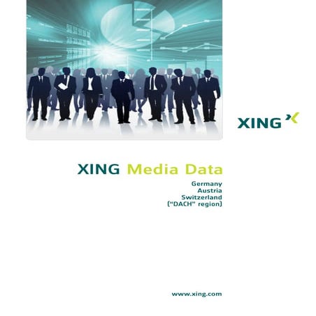 XING Mediainfo - 2010 brochure | PDF