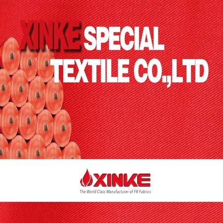 Professional Fire Retardant Fabric manufacturer-Xinke Protective | PDF