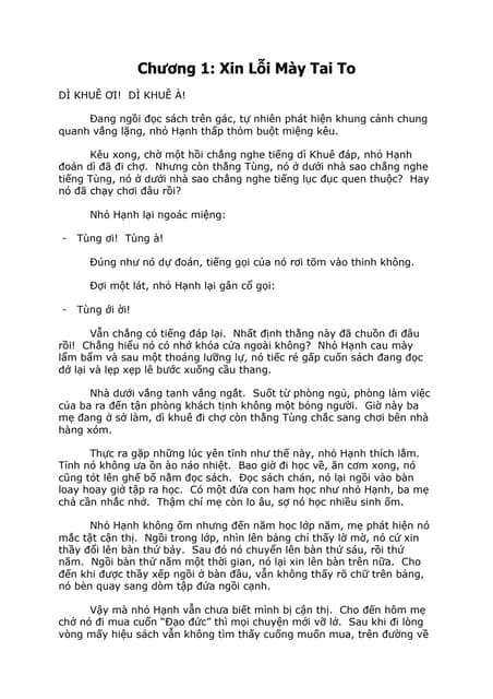 19 BÀI TẬP ĐỌC CHO BÉ LỚP 1 | DOC