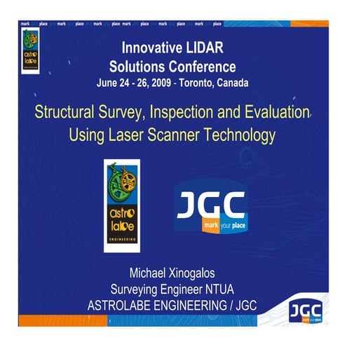 Structural survey, inspection and evaluation using LS technology | PDF ...