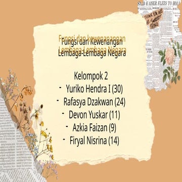 X IPA 2 BAB 3 KELOMPOK 3.pptx lembaga lembaga negara | PPTX